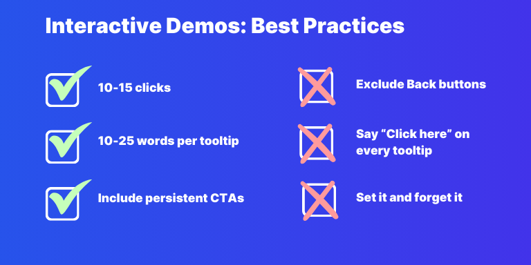 Interactive Demo Best Practices for Building, Implementing, and Optimizing - Tourial